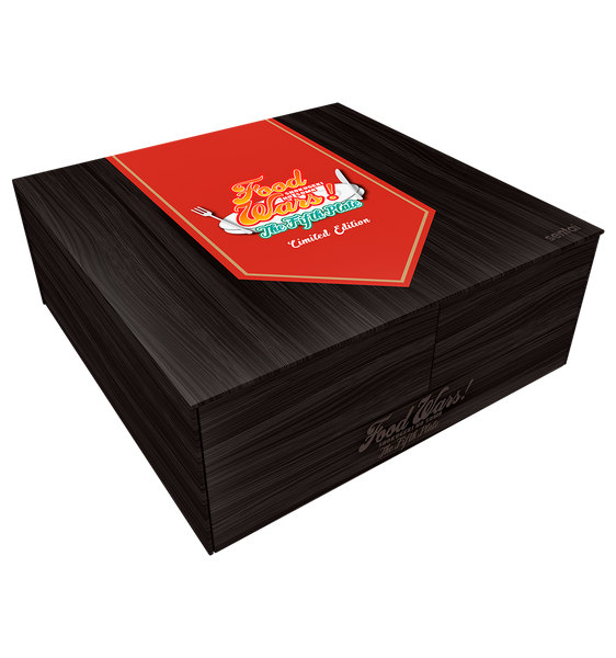 Food Wars! (Season 5) The Fifth Plate Premium Box Set | Sentai