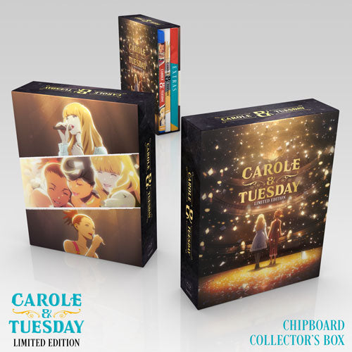 Carole & Tuesday Premium Box Set | Sentai