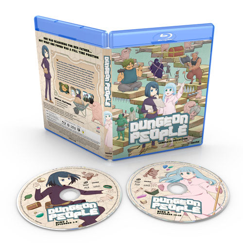 Dungeon People (Season 1) Complete Collection | Sentai