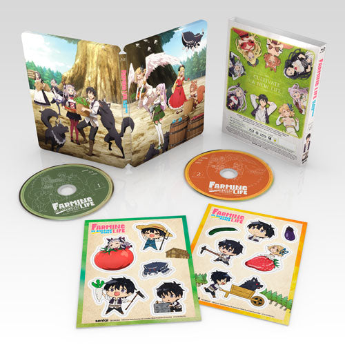 Farming Life in Another World (Season 1) Limited Edition SteelBook | Sentai