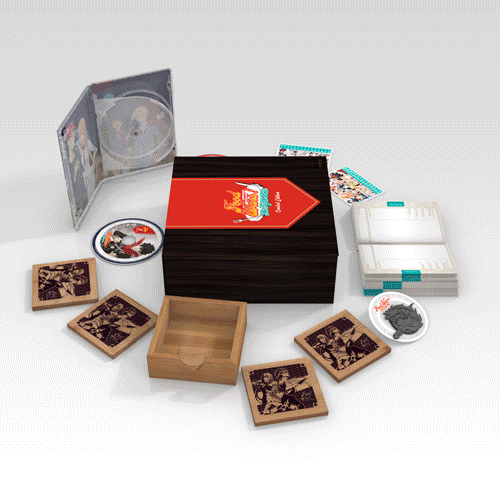 Food Wars! (Season 5) The Fifth Plate Premium Box Set | Sentai