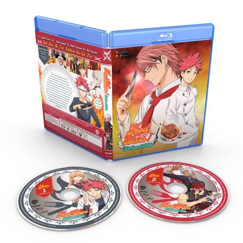 Food Wars! (Season 2) The Second Plate Complete Collection | Sentai