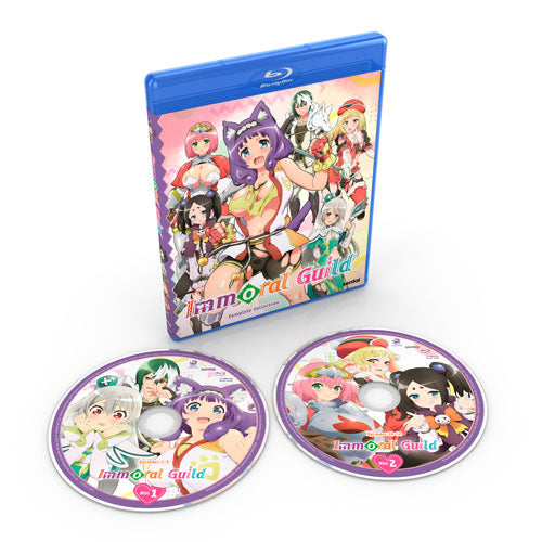 Immoral Guild Complete Collection | Sentai