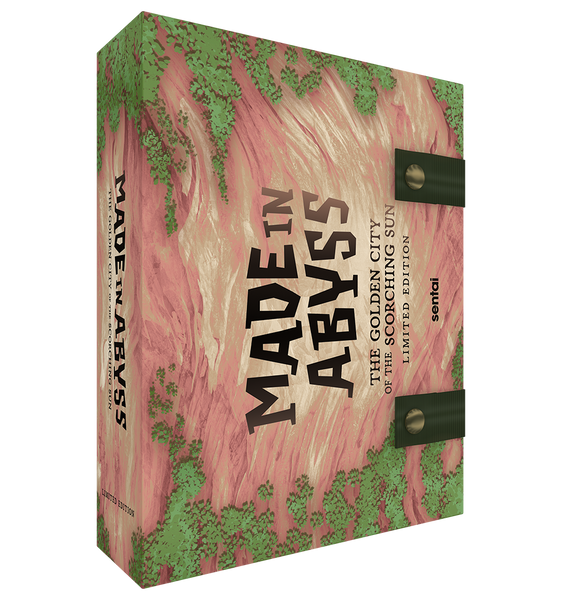 MADE IN ABYSS: The Golden City of the Scorching Sun Premium Box Set ...