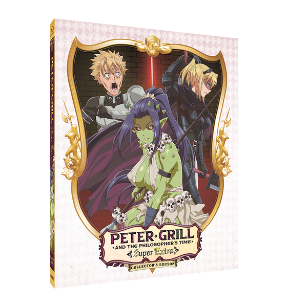 Peter Grill and the Philosopher's Time: Super Extra (Season 2) Complete ...