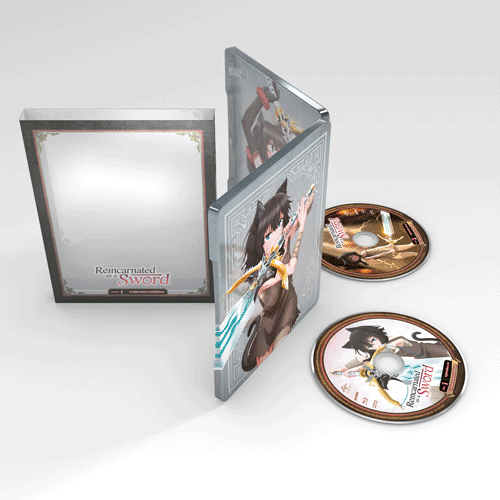 Reincarnated as a Sword Limited Edition [SteelBook] | Sentai