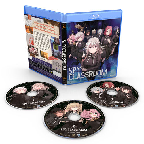 Spy Classroom (Seasons 1 & 2) Complete Collection | Sentai