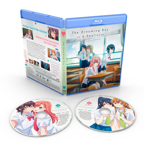 The Dreaming Boy is a Realist Complete Collection | Sentai