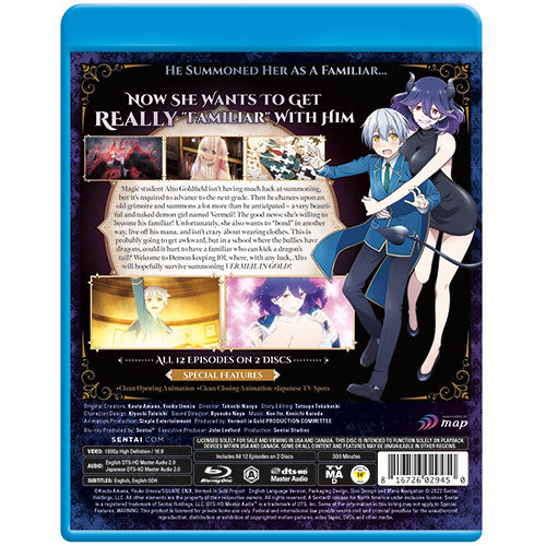 Vermeil in Gold Complete Collection | Sentai