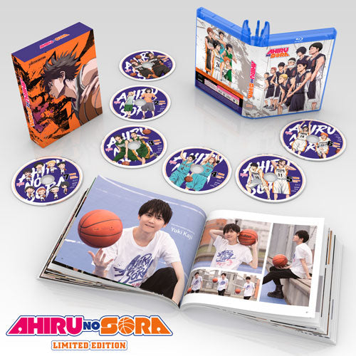 Ahiru no Sora (Seasons 1-4) Premium Box Set | Sentai