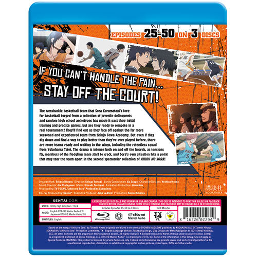 Ahiru no Sora (Seasons 3 & 4) Collection | Sentai