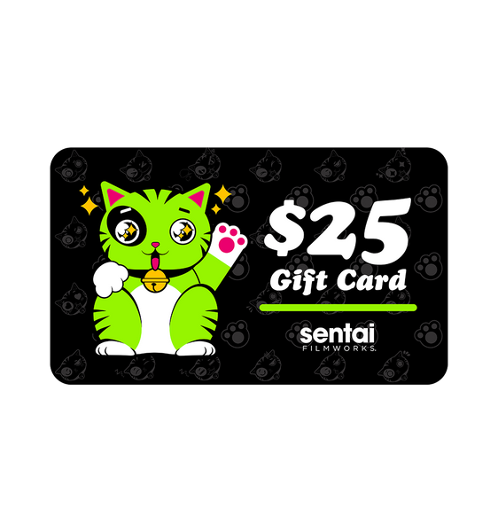 Sentai Gift Card | Sentai