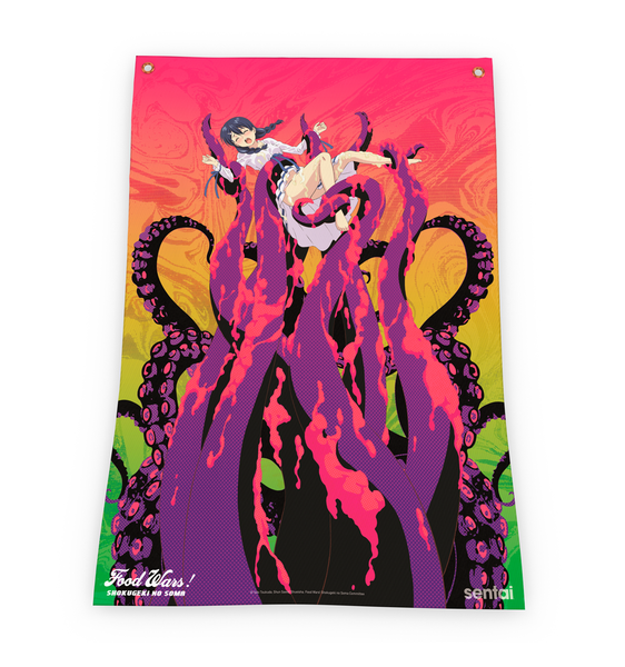 Food Wars! Flavors of the Deep Wall Scroll | Sentai