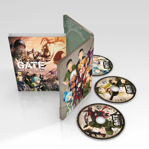 GATE Complete Collection [SteelBook] | Sentai