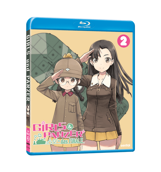 Girls Und Panzer Das Finale Part 2 Sentai Filmworks