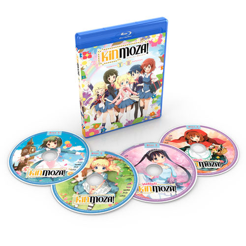 KINMOZA! (Seasons 1 & 2) Complete Collection | Sentai
