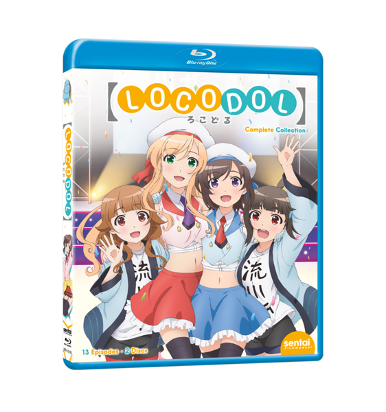 Locodol Complete Collection | Sentai
