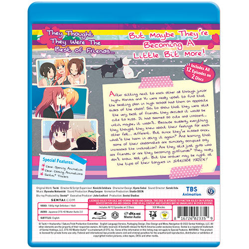 Sakura Trick Complete Collection | Sentai