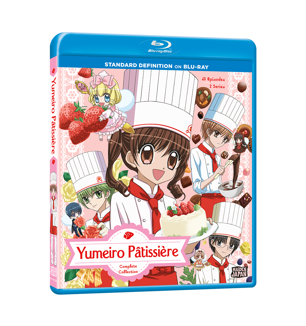 Yumeiro Patissiere Sweet Spirits List