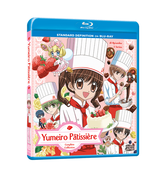 Yumeiro Pâtissière Complete Collection SD | Sentai